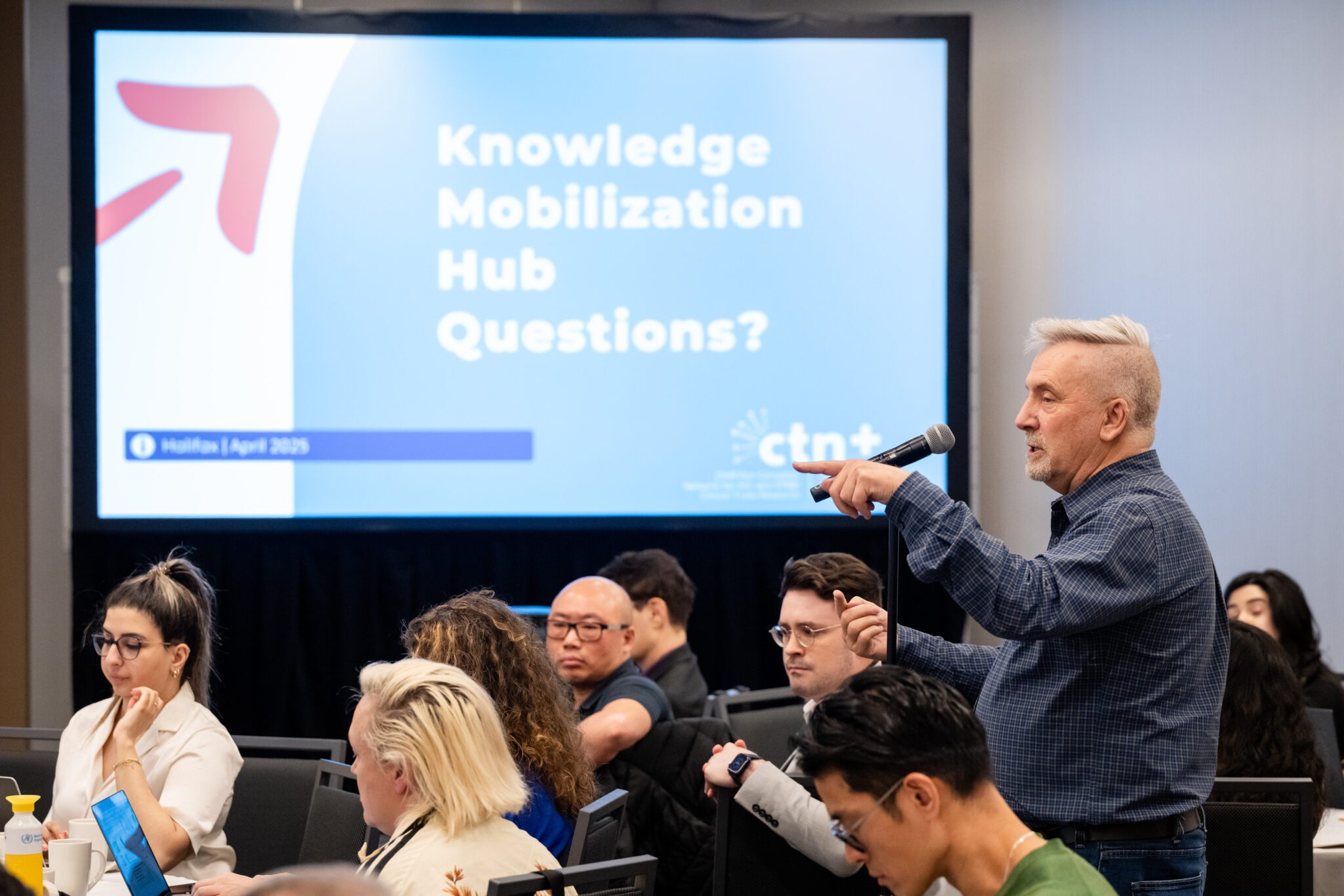 The CTN+ | CIHR Pan-Canadian Network for HIV and STBBI Clinical Trials Research